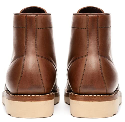 Snapklik.com : Thursday Boot Company Womens Diplomat Moc Toe Leather Boot