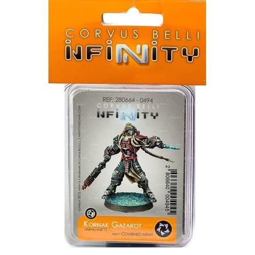 Amazon.com: Infinity Miniatures - Infinity: Combined Army: Kornak ...