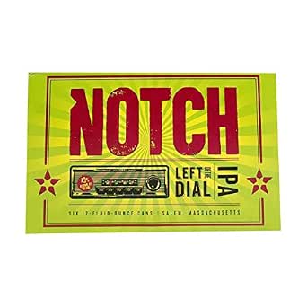 Amazon.com: NOTCH IPA 6pk Cans, 12 FZ : Grocery & Gourmet Food