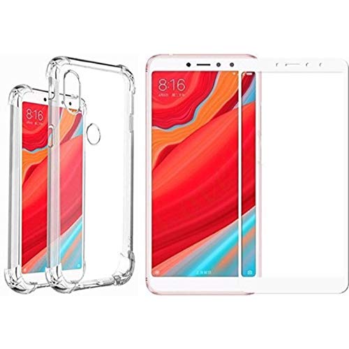 TIGERIFY White Full Glue 6D/11D Tempered Glass and Transparent Soft ...