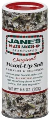 Amazon.com : Jane’s Krazy Mixed-Up Salt Blend Gift Pack of 3 | 9.5oz ...