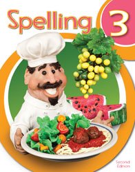 Spelling 3 Student Text Grd 3: Bob Jones University Press ...