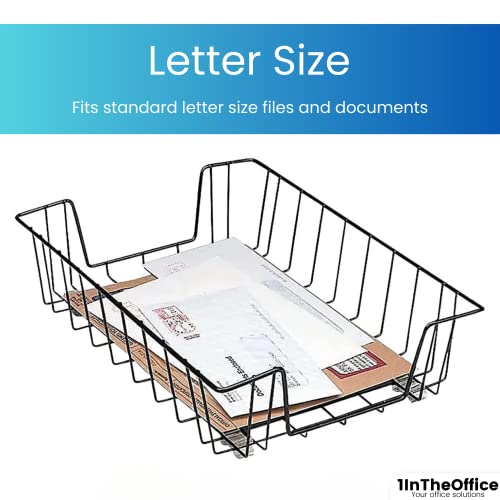 Snapklik.com : Letter Tray, Paper Basket For Desk, Paper Trays, Front ...