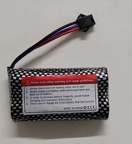 DEERC Li-ion Battery Bettery 7.4 V 11.1 WH, 1500 mh, for RC Car 9500 ...