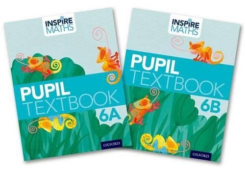 Inspire Maths: Pupil Book 6 AB (Mixed Pack): Ho Kheong, Fong ...