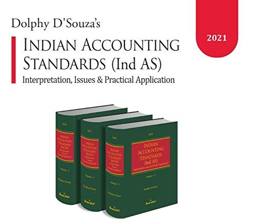Indian Accounting Standards (Ind AS) 2021 edition (Set of 3 volumes ...