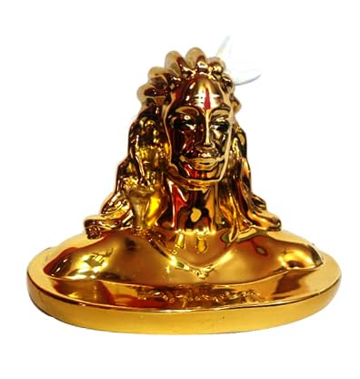 Buy Adiyogi Shiva Statue for Car Dash Board, Mahadev Murti, Idol, Lord ...