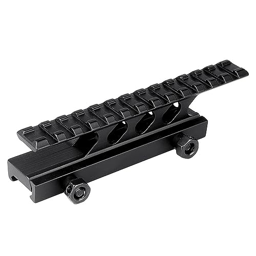 Paike Riser Mount, High Profile Scope Mount Base Riser Weaver Picatinny ...