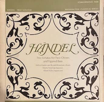 Melvin Kaplin and Ronald Roseman, Oboes; Morris Newman, Bassoon; Albert ...