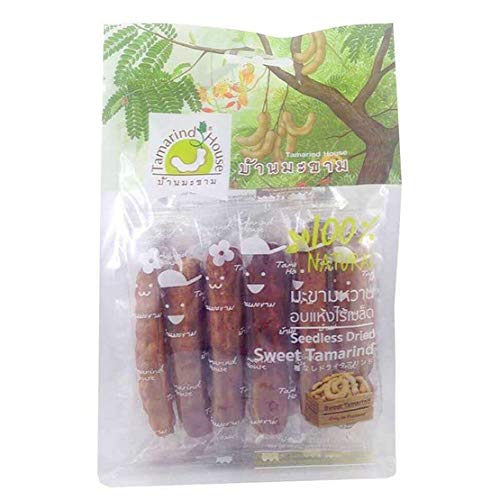 Amazon.com: Tamarind House 100% Natural Seedless Dried Sweet Tamarind ...