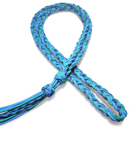 Amazon.com: Bridleless Neck Rope Liberty Horse Tack Handmade Braided in ...