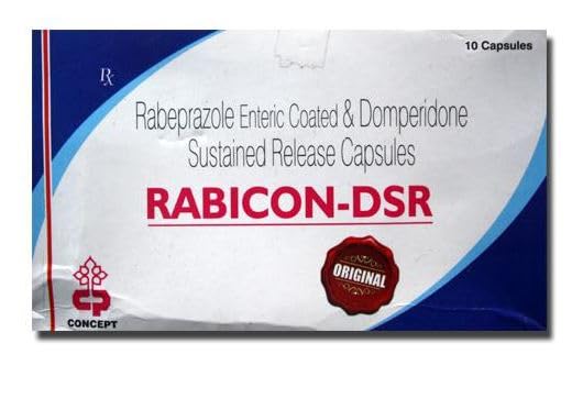 Rabicon-DSR - Strip of 10 Capsules : Amazon.in: Health & Personal Care