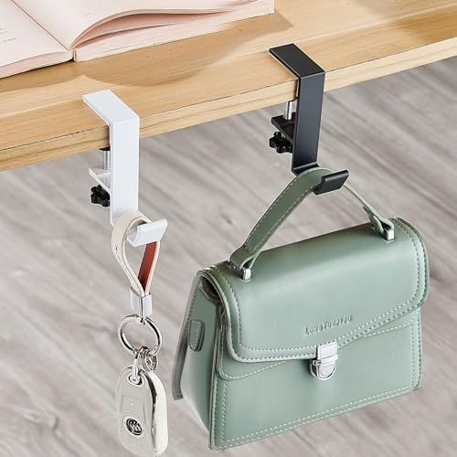 Amazon.com: KISOY 2PCS 5" Shaped Purse Hook for Table Desk Purse Hook ...