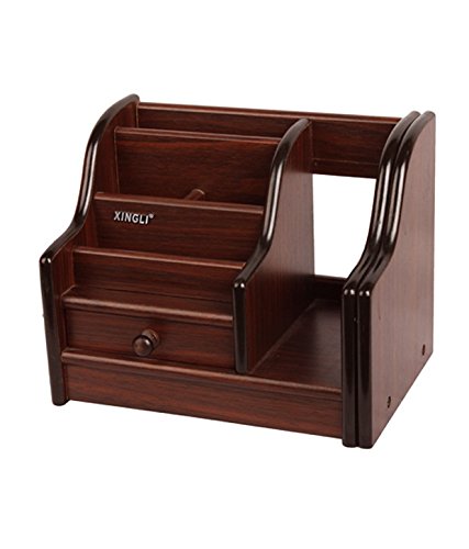 PTCMART Wooden Pen Stand : Amazon.in: Office Products