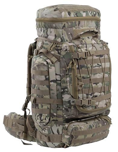 XMILPAX Large Military Backpack Army Rucksack Tactical MOLLE Pack for ...