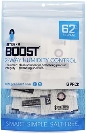 Amazon.com: VIVOSUN 62% RH Two-Way Humidity Control Packs, Size 8 g, 10 ...