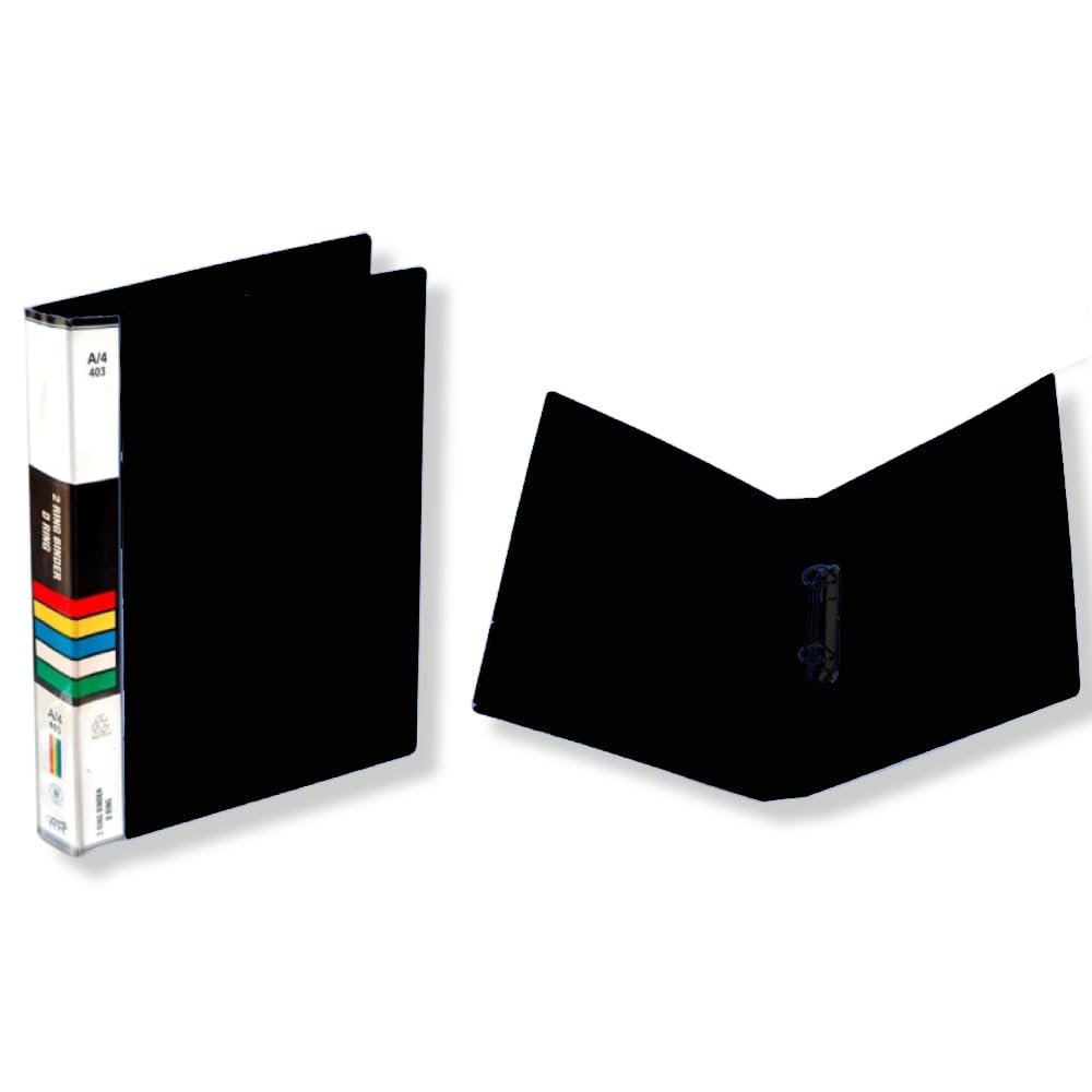 NSSP 2D Ring Binder File| Durable Polyethylene File Folder Document for ...