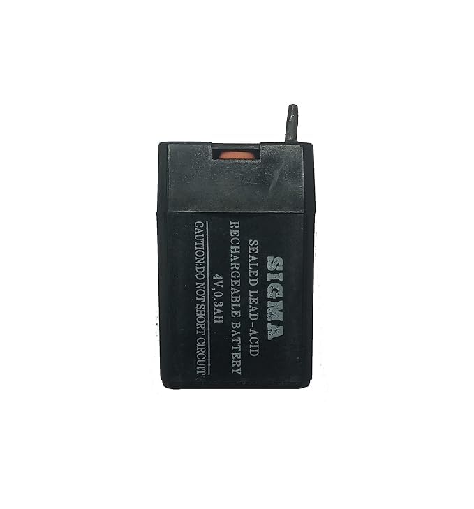 Mosquito Bat Battery Rechargeable Sealed Lead-Acid 4Volt 300 mAh for ...