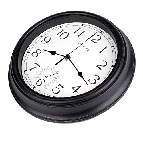 The 27 Best Electrical Outdoor Clocks of 2024 [Verified] - Cherry Picks