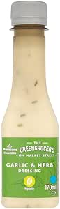 Morrisons Garlic & Herb Dressing 170ml : Amazon.co.uk: Grocery