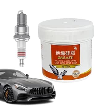 Grasa Dieléctrica para Conectores Eléctricos - 100g Pasta de Silicona ...