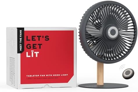 Bajaj Pygmy Go 178 mm Mini Fan with LED Lighting| Rechargeable Fan| USB ...