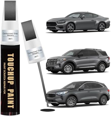 Amazon.com: Carbonized Gray Metallic(M7) Car Paint Touch Up Pen ...
