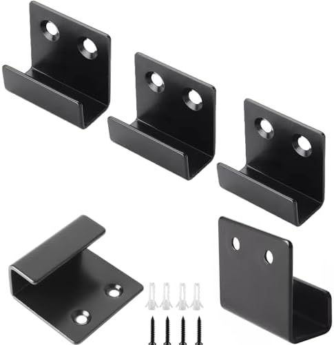 Metal Mirror Clips, 8pcs Mirror Holder Clips Kit, Mirror Hanging ...