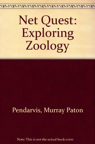 Amazon.com: Net Quest: Exploring Zoology: 9780697386700: Pendarvis ...