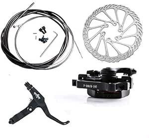 Amazon.com: Mountain Bike Disk Brake Set G3/ HS1 Bicycle Disc Brake Kit ...