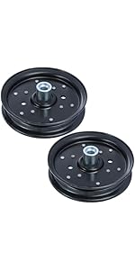 Amazon.com : POSFLAG 604231 Idler Pulley Replaces Hustler Raptor 604231 ...