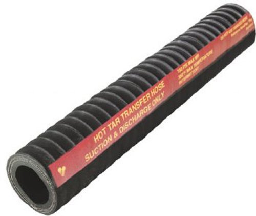 Novaflex 3860 Nitrile Tube Hot Tar and Asphalt HD Hose, 200 psi Maximum ...
