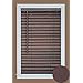 Amazon.com: Achim Home Furnishing Cordless GII Luna 2" Slat Mahogany ...