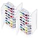 Amazon.com: Mifoci Double Sided Thread Box Storage 46 Grids Sewing ...