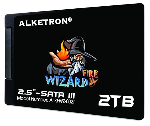 Buy ALKETRON - Fire Wizard series - Gaming SSD with Aluminum METAL ...