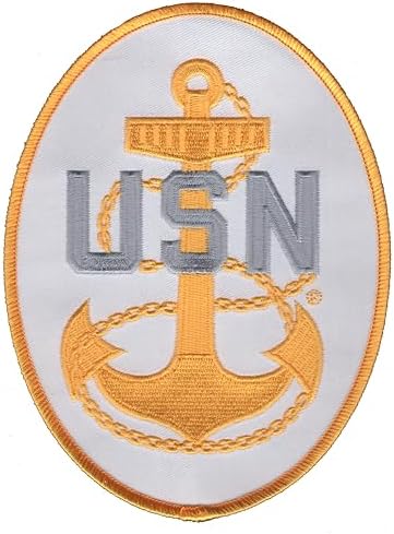 Amazon.com: United States Navy Chief Patch : Clothing, Shoes & Jewelry