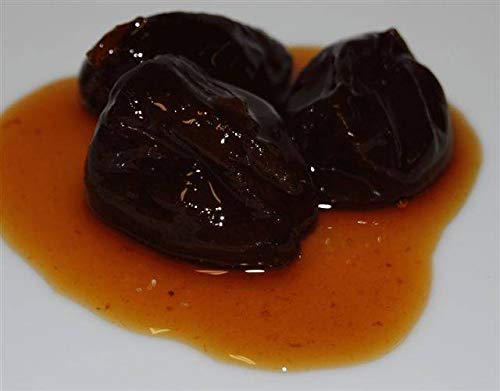 Amazon.com: Pitted Prune, Packed In Water, 140/180 Count,no. 10 Can -6 ...