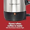 Amazon.com: Hamilton Beach 12 Cup Electric Percolator Coffee Maker ...