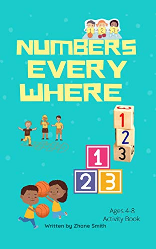 Numbers Everywhere: Activity Book (English Edition) eBook : Smith ...