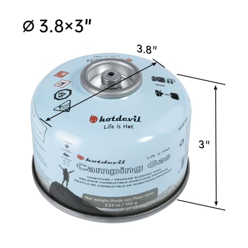Snapklik.com : Camping Stove Fuel Butane Propane Blend Isobutane Fuel ...