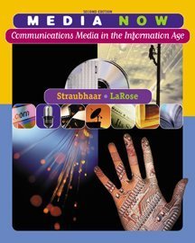Amazon.com: Media Now: Communications Media in the Information Age ...