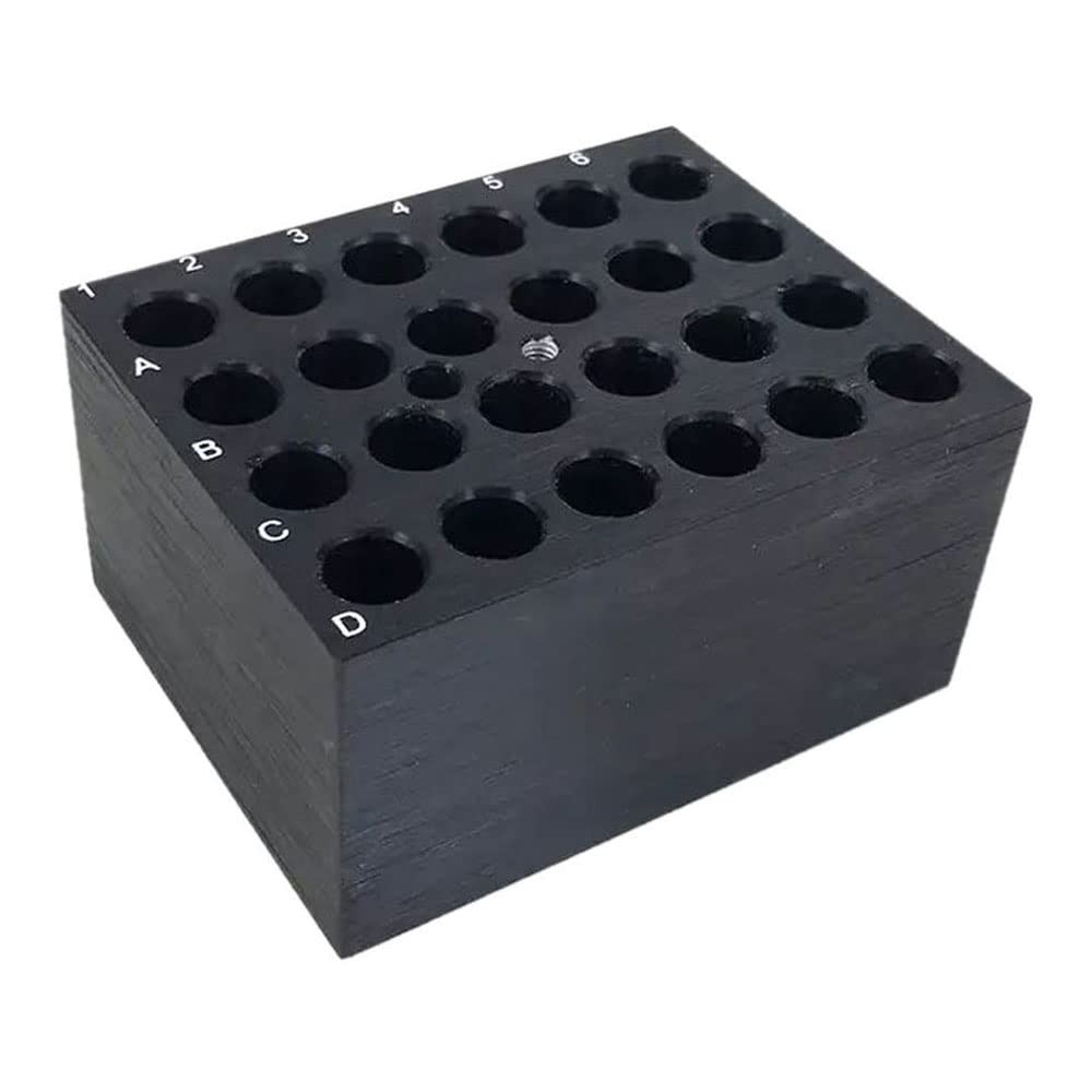 Boekel 110040 Test Tube Block Module, Holds 24 x 1.5ml Microtubes ...