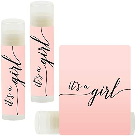 Amazon.com: Chapstick Party Favor Lip Balm Gift Pack It's a Baby 10 ...