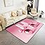 Amazon.de: richhome Kawaii Rosa Schleifen Teppich 100x150cm Monogrammed ...