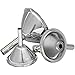 Amazon.com: Estilo 3-Piece Stainless Steel Funnel Set: Home & Kitchen