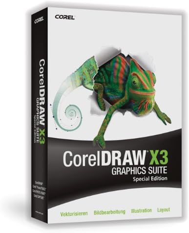 CorelDRAW Graphics Suite X3 (Mini Box) : Amazon.de: Software