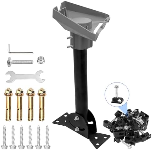 Amazon.com: Starlink Generation 3 Heavy Duty Pivot Roof Mount Kit Compatible with Gen3 / V3 ...