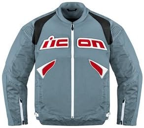 Amazon | Icon アイコン Sanctuary Jacket ジャケット 2014モデル グレー S | ジャケット | 車＆バイク