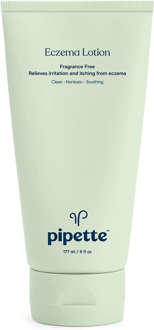 Amazon.com : Pipette Eczema Lotion - Relieves Irritation, Keeps Dry ...
