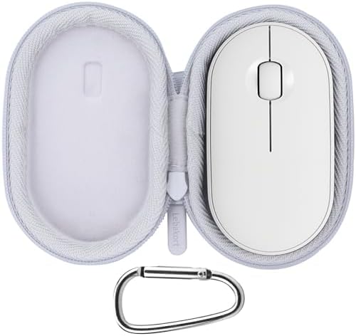 Amazon.com: Lebakort Mouse Case compatible with Logitech Pebble 2 M350s ...